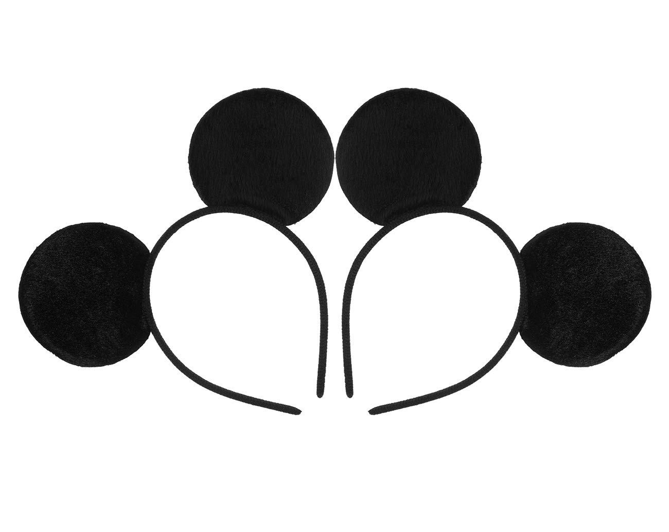 Amazon.com: FANYITY Mouse Ears, 2 Pcs Mice Ear Costume Headbands Hair ...