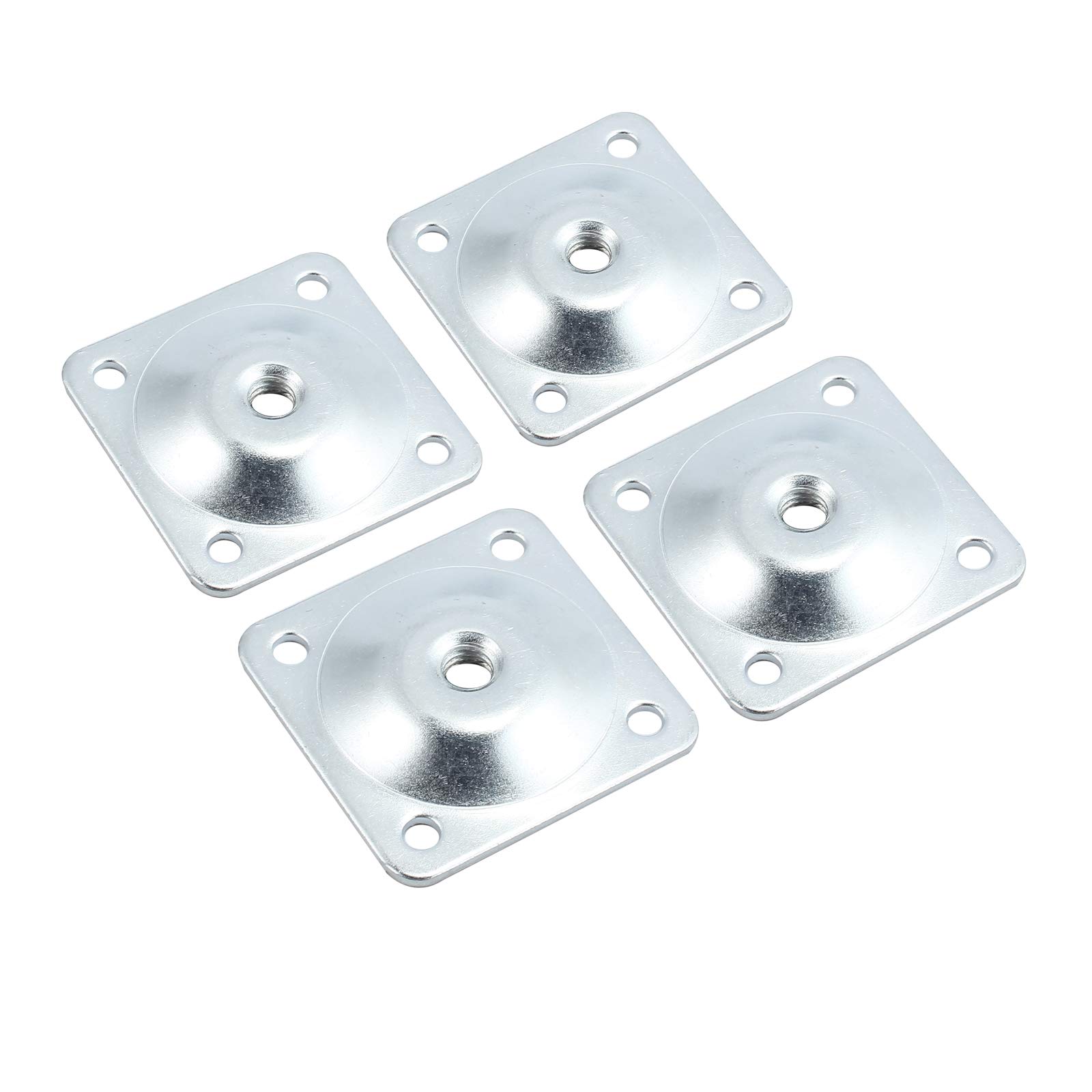 Leg Leveler Mounting Plate Swivel Leveling Feet Stainless Steel