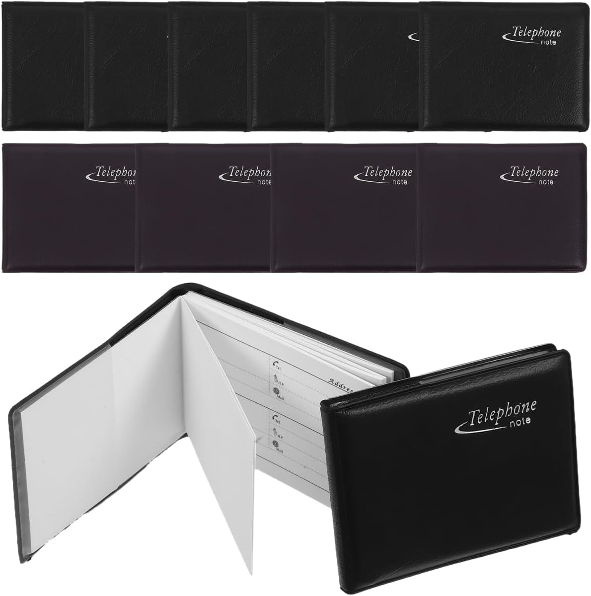 Amazon.com : Mead Mini Telephone & Address Book, Assorted Colors, Color ...