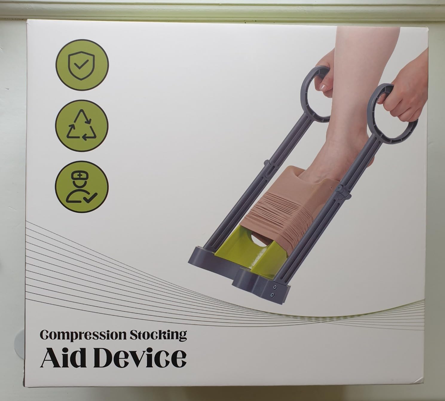 Fanwer Compression Sock Aid Device - Sock Aids for Compression Stocking ...