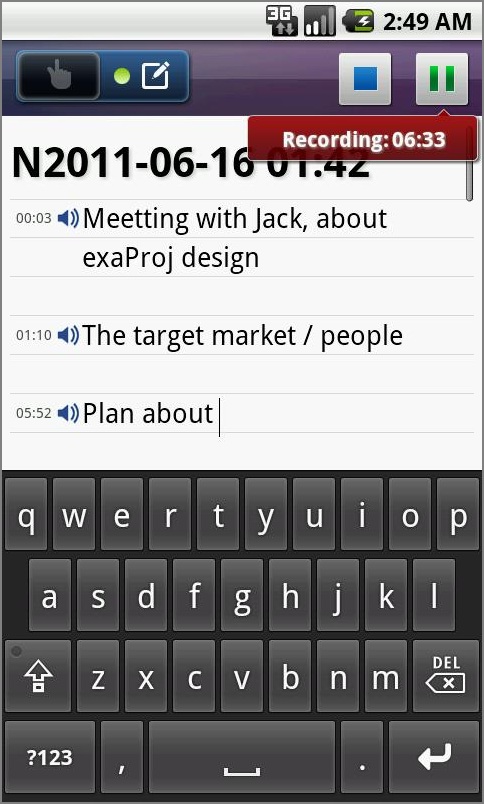 Sync Voice Note - App on Amazon Appstore