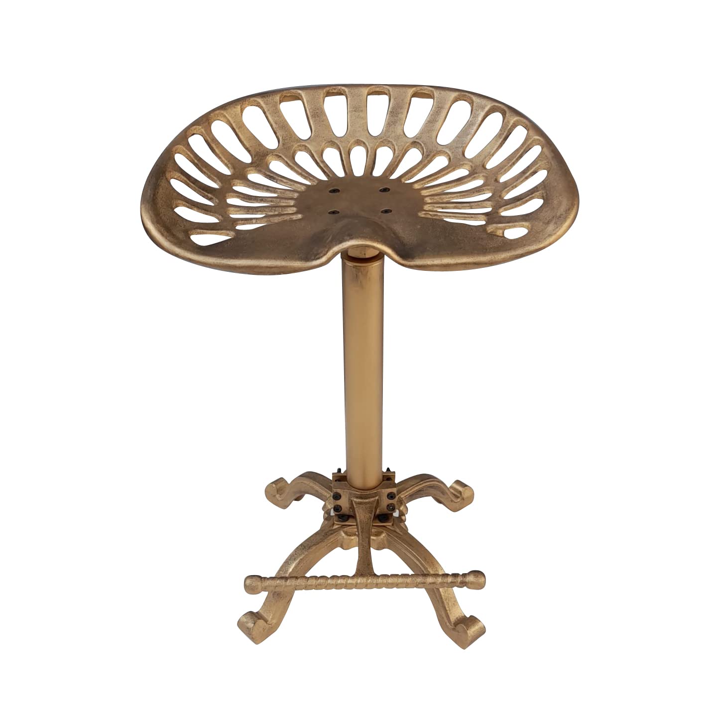 Snapklik.com : NACH Vintage Style Adjustable Tractor Seat Bar Stool