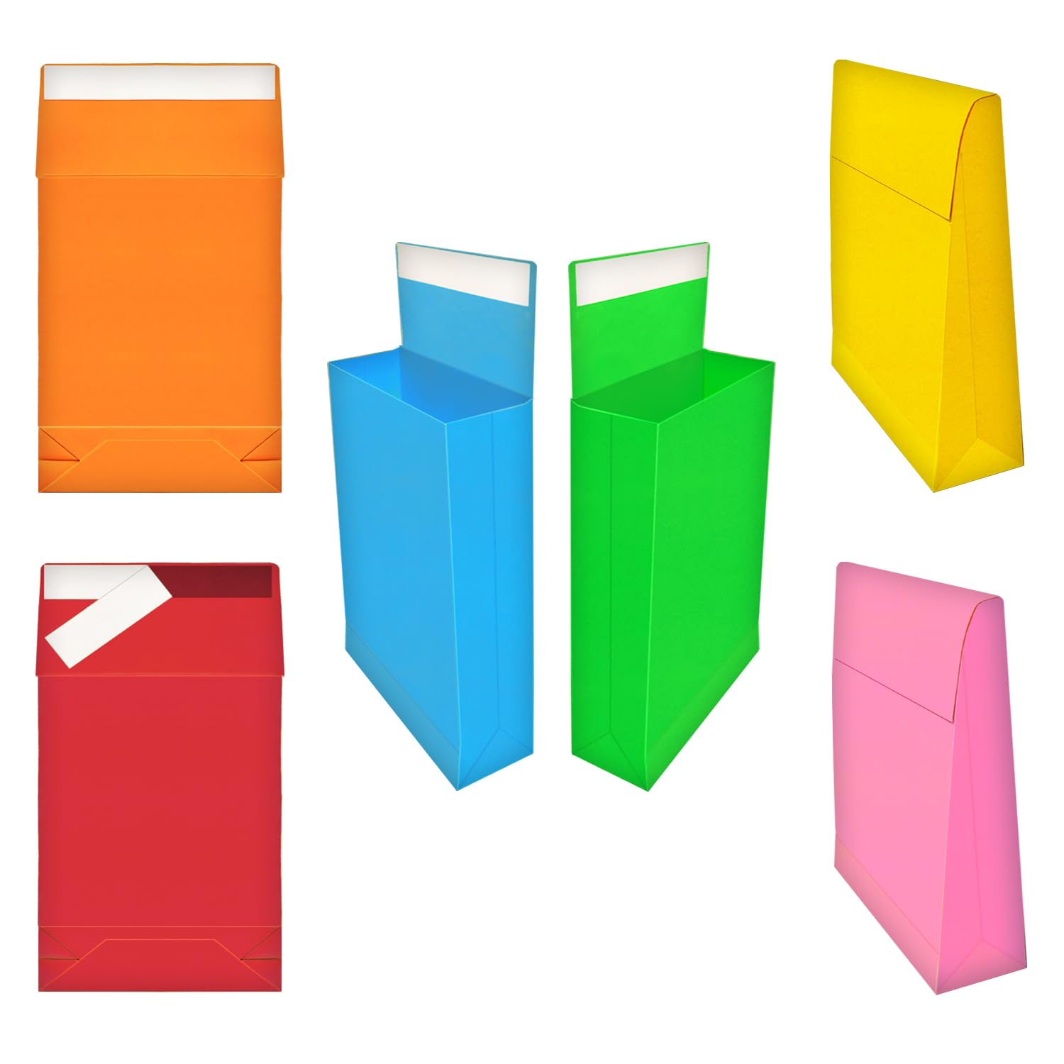 Amazon.com : Mxinxiu 6 Pcs 10x13x2 inches Expandable Envelopes 150GSM ...