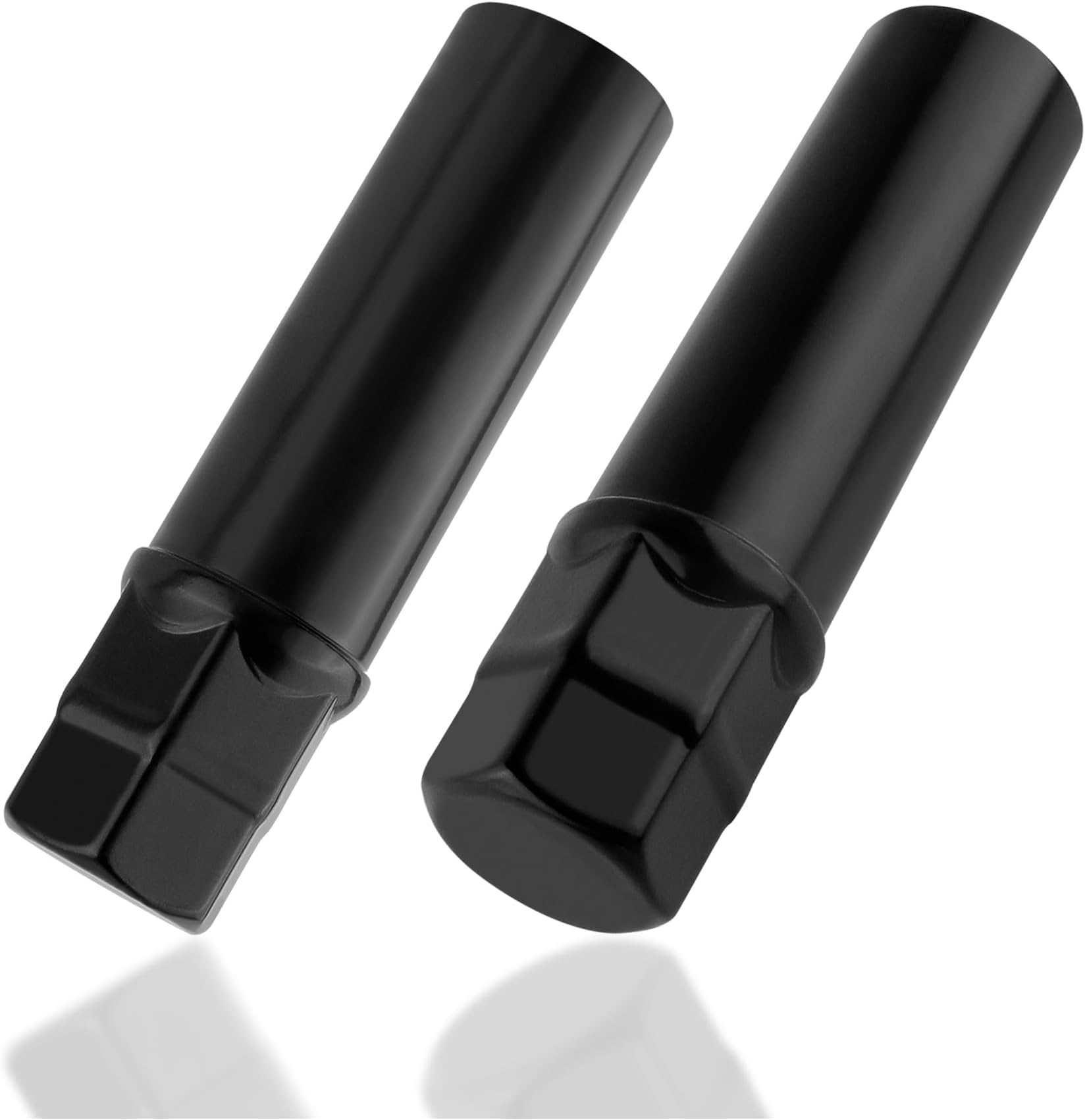 Amazon.com: CXCCOI 2PCS Spline Lug Nut Socket Set,CRV Steel Locking Lug ...