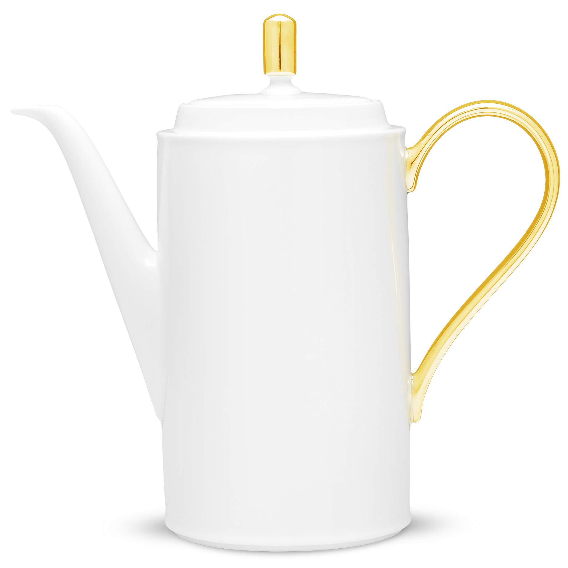 Amazon.com | Noritake Accompanist Coffee Server with Round Handle in ...