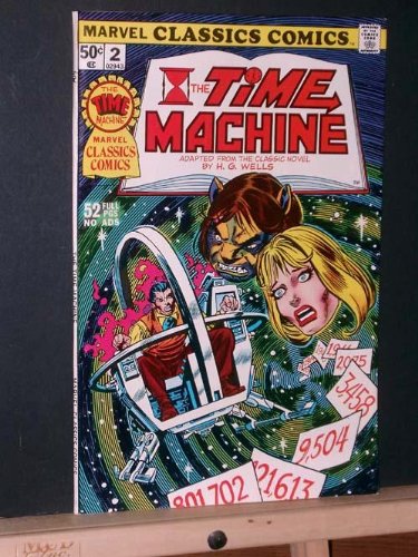Marvel Classics Comics #2 (The Time Machine): Otto Binder, Alex Niño ...