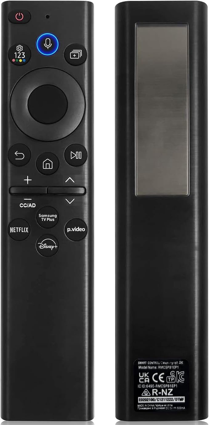 Amazon.com: BN59-01385A Solar Voice Remote Replacement for Samsung ...