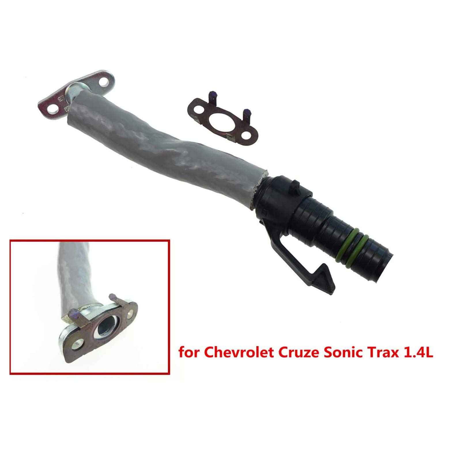 Snapklik.com : Turbo Oil Return Pipe Tube Hose For Chevy Cruze Sonic ...
