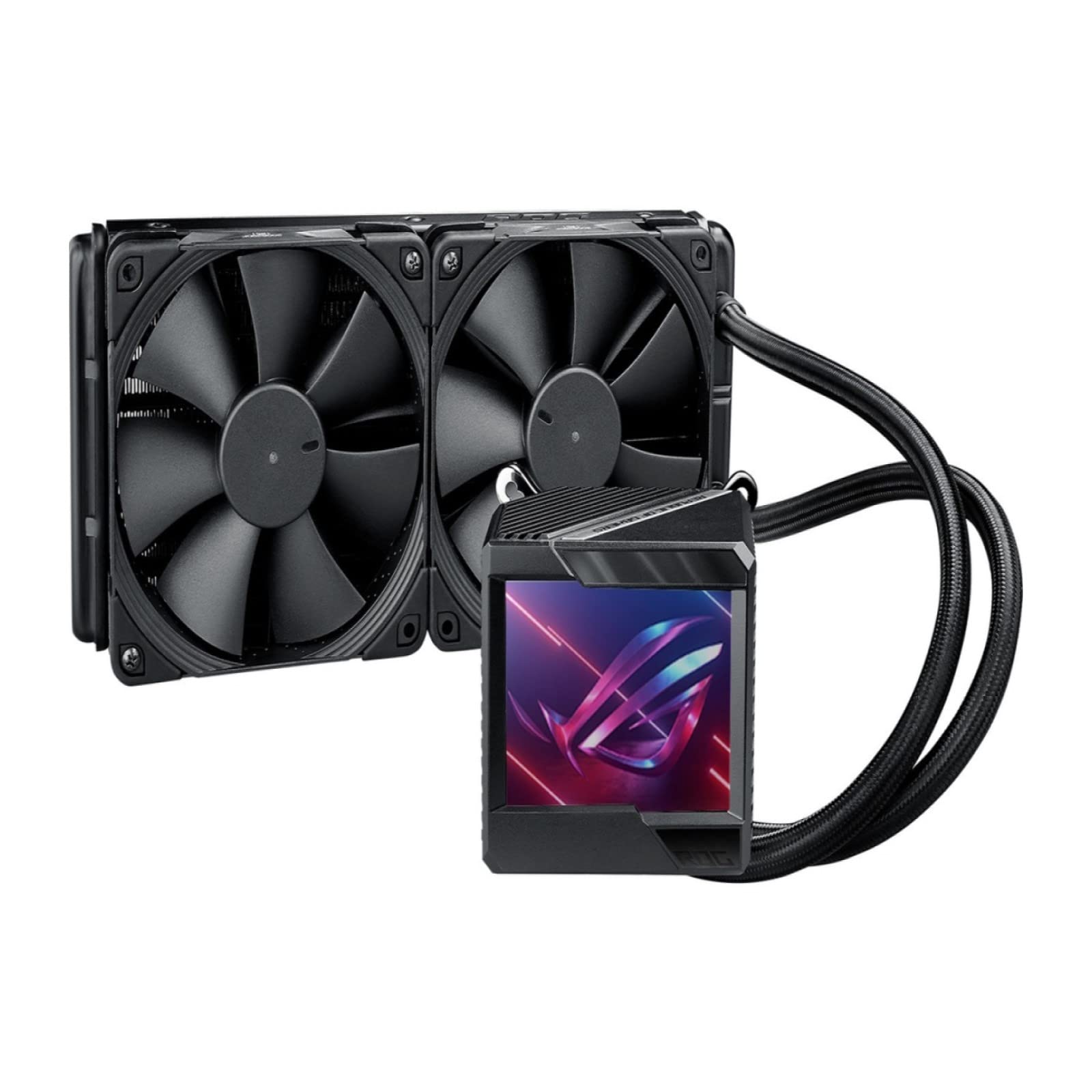 Buy ASUS ROG Ryujin II 240 RGB all-in-one liquid CPU cooler 240mm ...