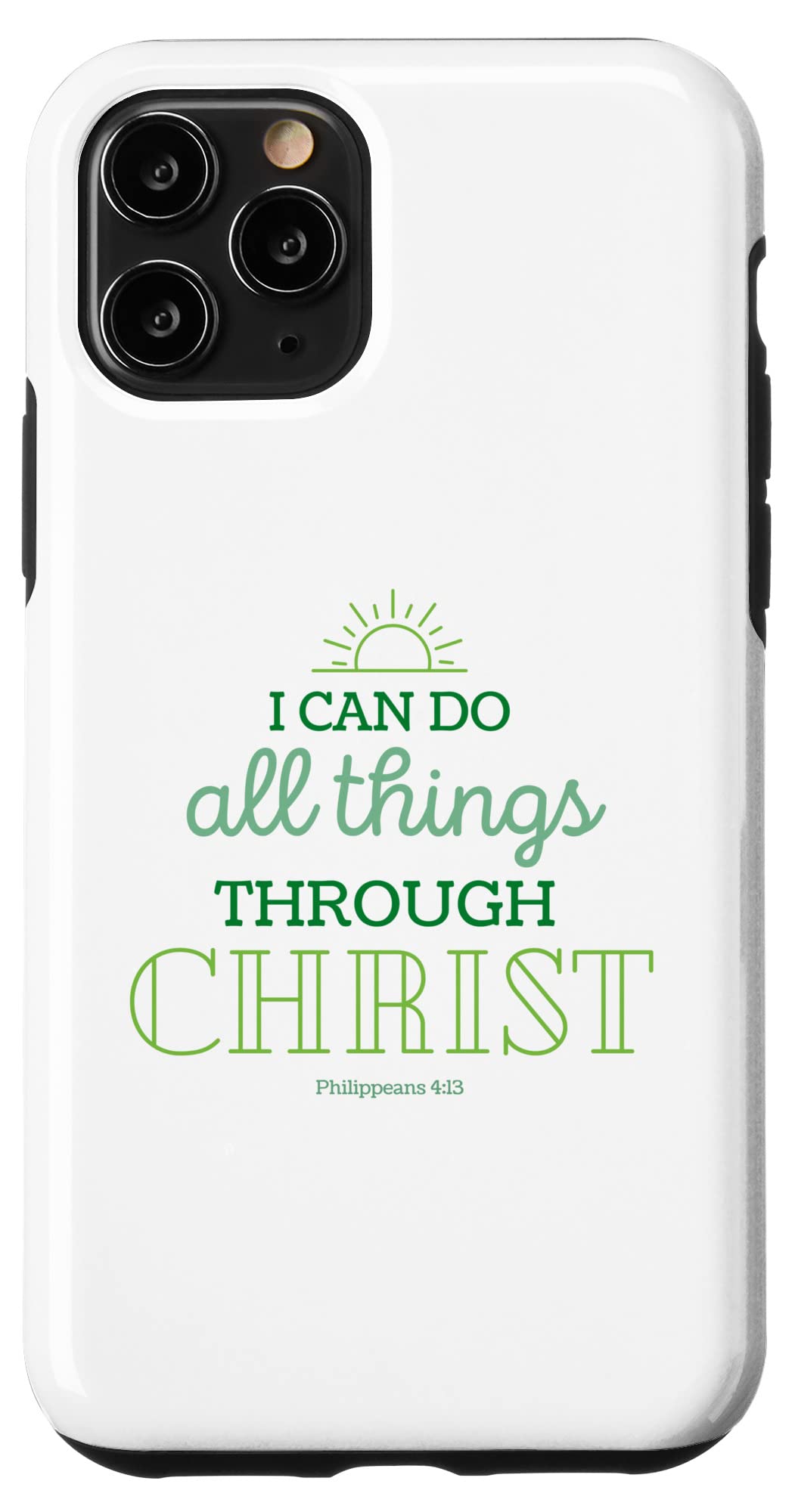 Amazon.com: iPhone 11 Pro LDS Youth Theme All Things Through Christ YW ...