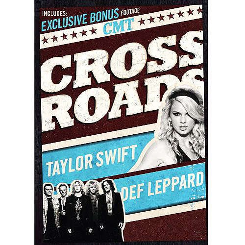 Amazon.com: CMT Crossroads: Taylor Swift & Def Leppard [DVD] : Movies & TV