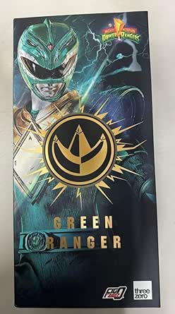 Amazon.co.jp: Three Zero Power Rangers Green Ranger Figure : Toys & Games