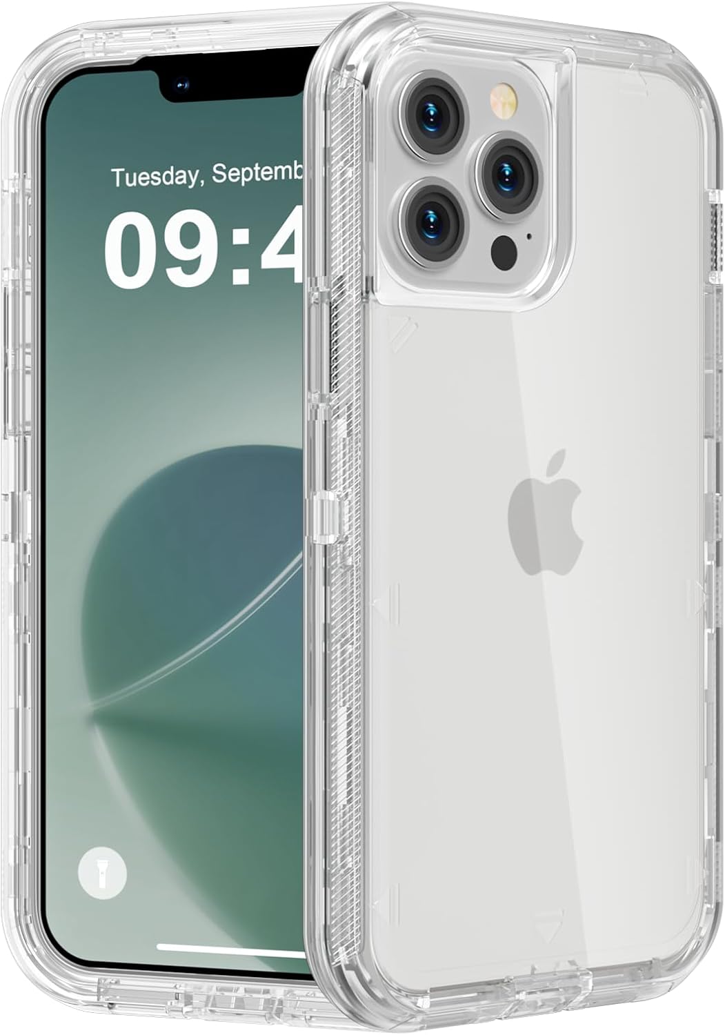 Amazon.com: Follaroma for iPhone 12 Case/iPhone 12 Pro Case, Heavy Duty Shockproof Protection ...