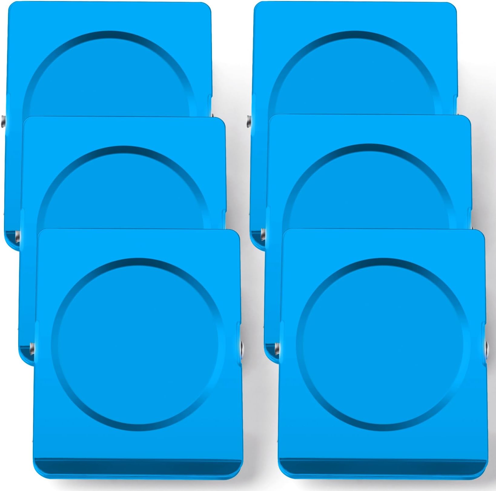 Amazon.com : Grtard 20 Pack Strong Magnetic Clip, Refrigerator Clip ...