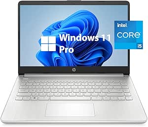 Amazon.com: HP Laptop empresarial 2023, pantalla HD de 14 pulgadas, Intel Quad-Core i5-1135G7 ...