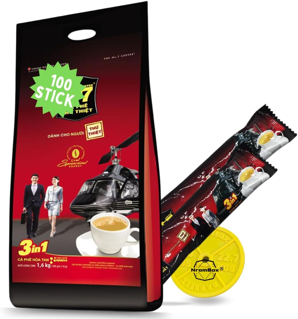 Amazon.com : VIETNAMESE COFFEE 3-IN-1 Instant Coffee - Roasted Ground ...