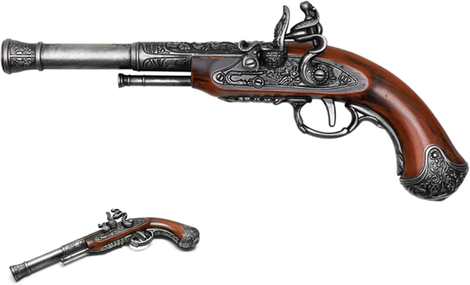 Amazon.com: 14" Collectible Foam Pirate Flintlock Replica | Historical ...