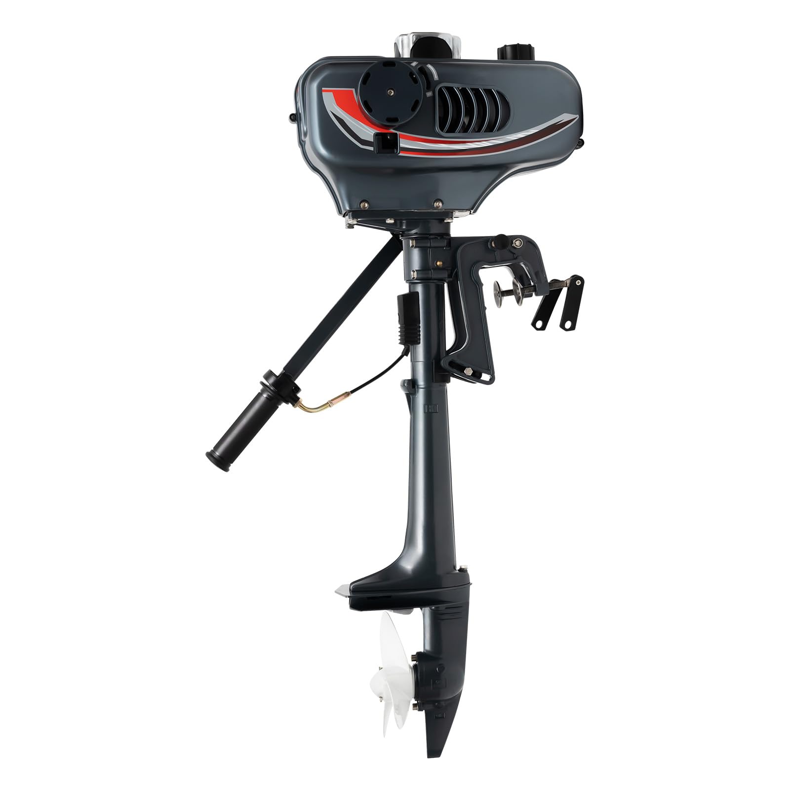 Buy Outboard Boat Motor 2-Stroke 3.5 HP Outboard Motor Professional ...