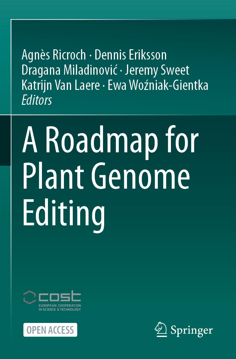 A Roadmap for Plant Genome Editing: Amazon.co.uk: Ricroch, Agnès ...