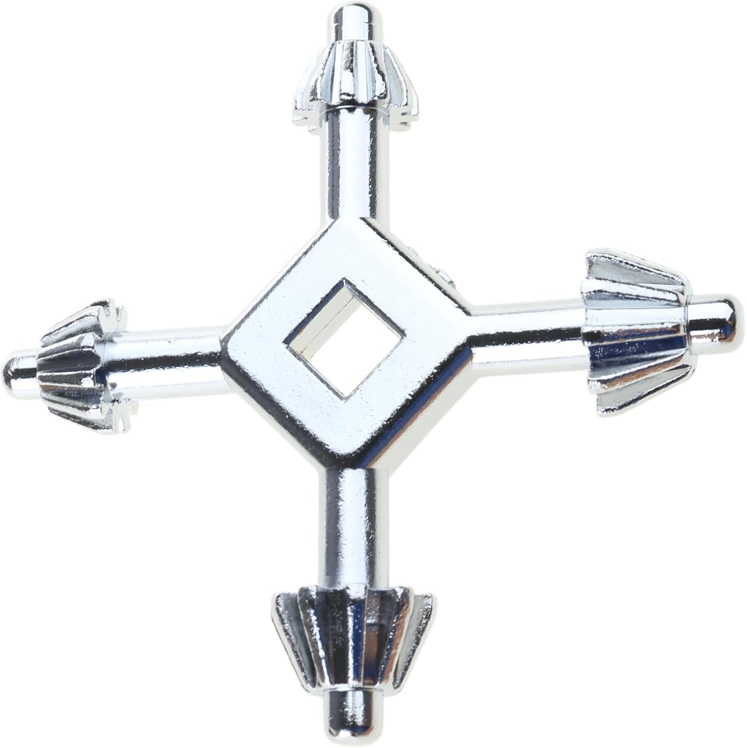 Multipurpose 4 in 1 Drill Chucks Key Wrench 4 Head Professional Chucks ...