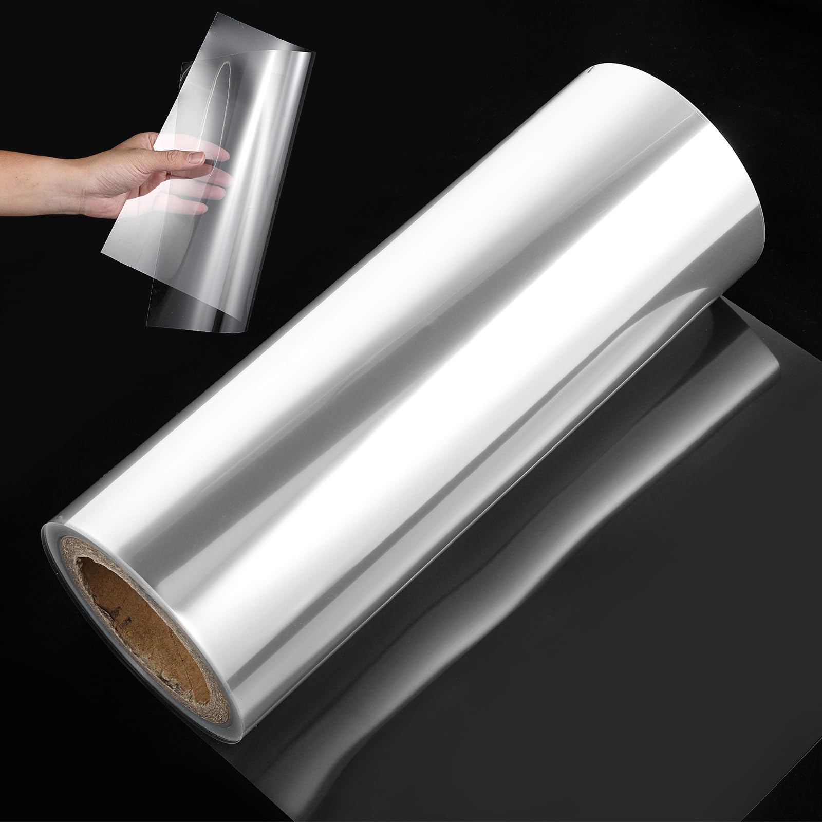 Amazon.com: 12 Inches x 40ft Acetate Sheets for Crafts 4 Mil/0.1mm ...