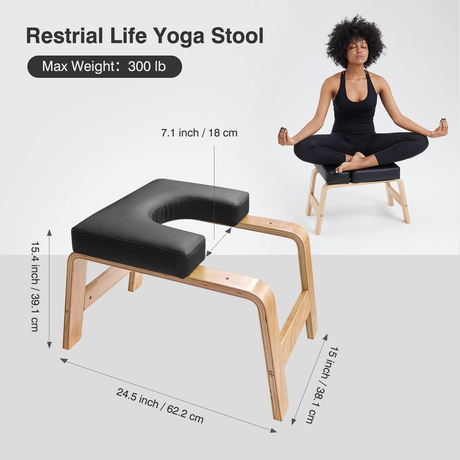 Yoga Bench Dimensions Handcrafted Viparit Dandasan Yoga Bench,