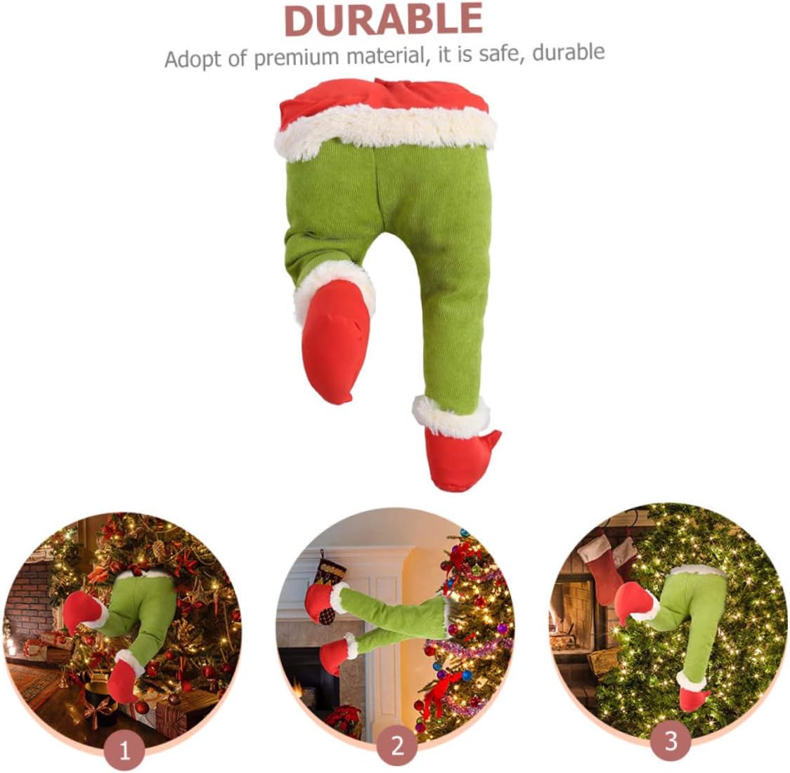 Decoraciones para árbol de cuerpo de elfo, decoración de árbol de ...