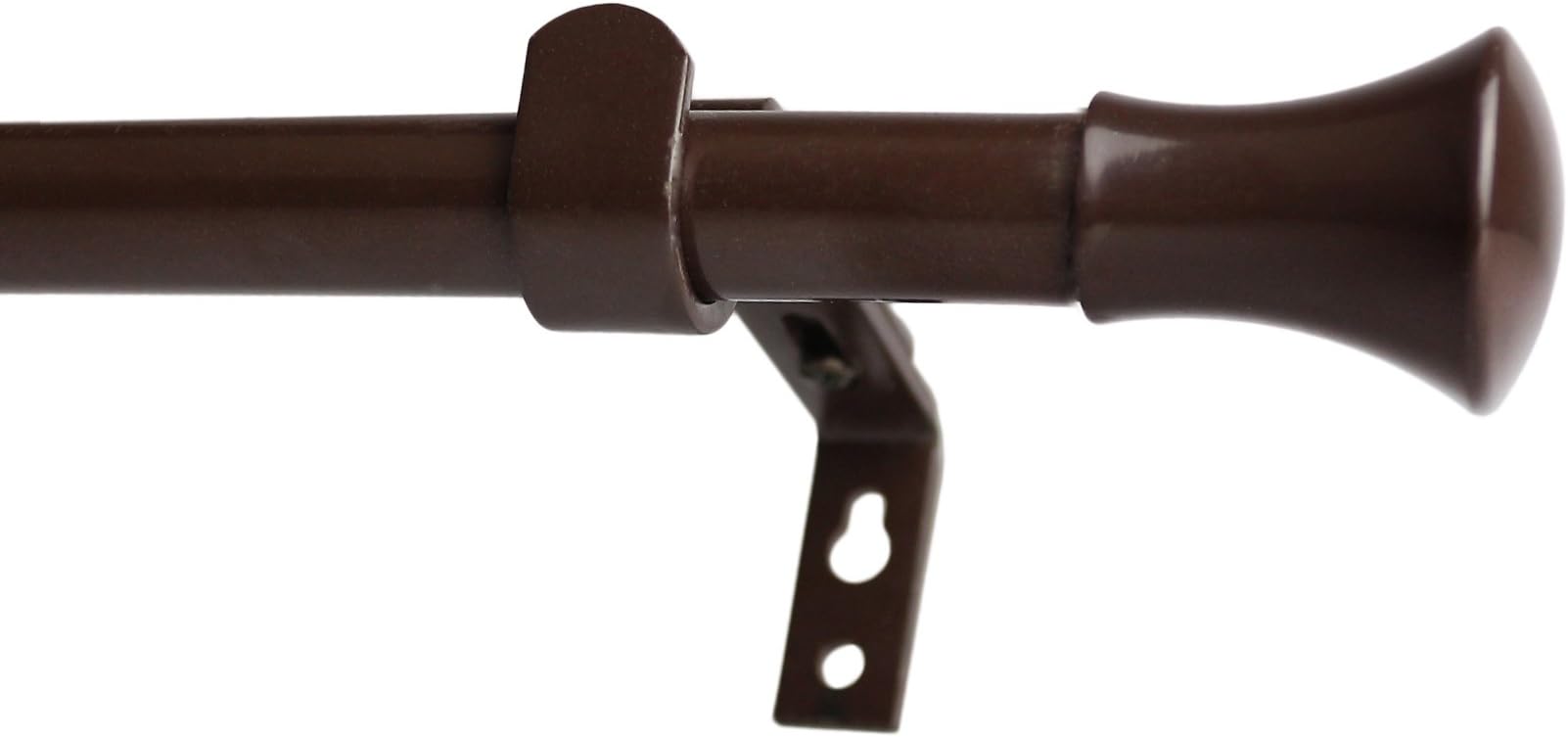 Amazon.com: Urbanest 3/4-inch Adjustable Drapery Curtain Rod with Fish ...