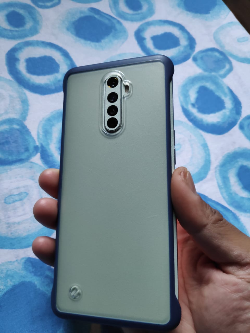 TheGiftKart Back Case Cover for Realme X2 Pro (Polycarbonate | Blue ...