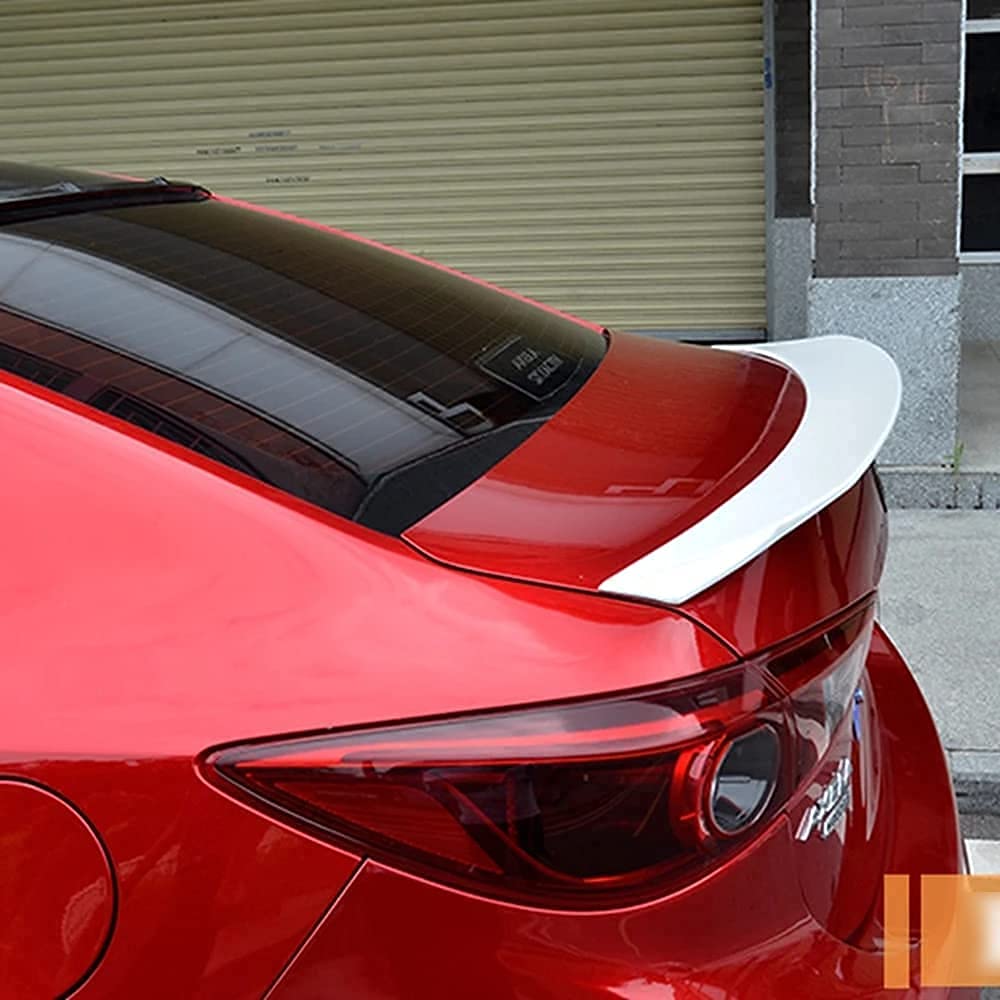 Hfddf Abs Rear Spoiler Roof Spoiler Rear Wing For Mazda | Desertcart Israel