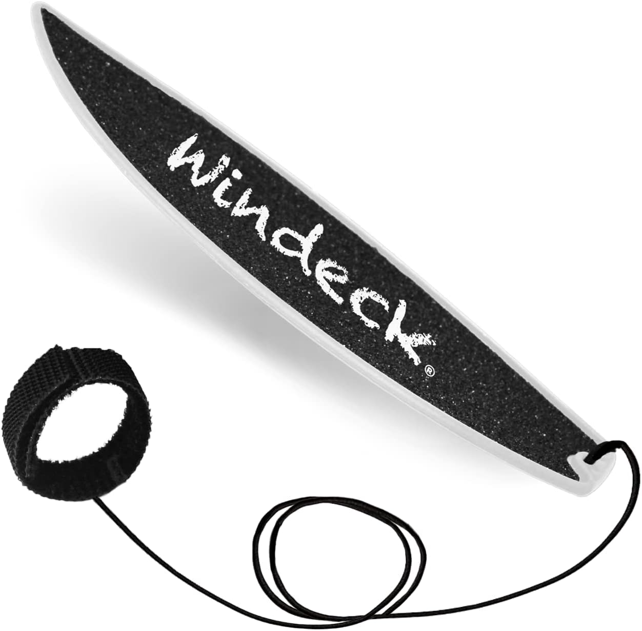 Amazon.com: Windeck Finger Surfboard – White Slice Mini Finger Board ...