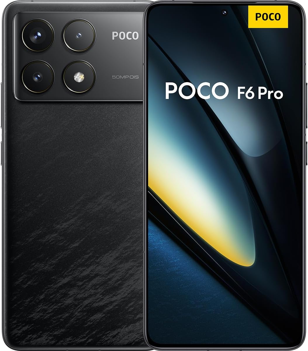 Amazon.com: Poco F6 5G + 4G lte (for tmobile Mint Tello & Global) 256gb ...
