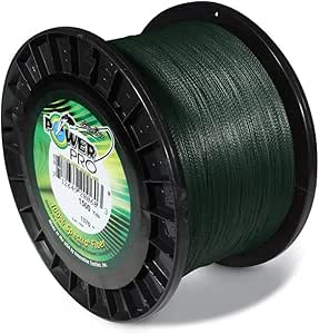POWER PRO Spectra Braided Fishing Line 20lb 3000 Yd GREEN : Buy Online ...