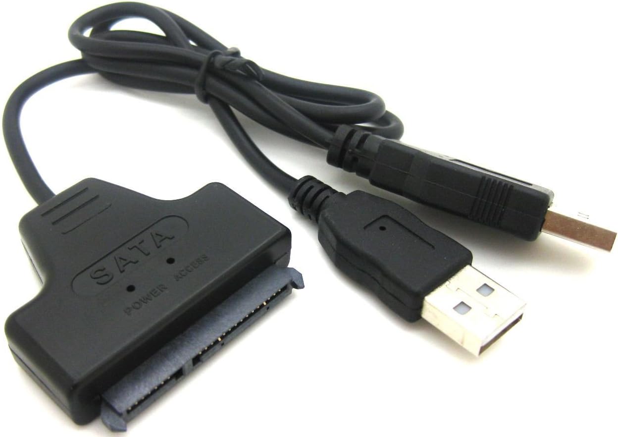 Technotech USB 2.0 to 2.5"" (Laptop Only) SATA 22P Hard Drive Adapter ...