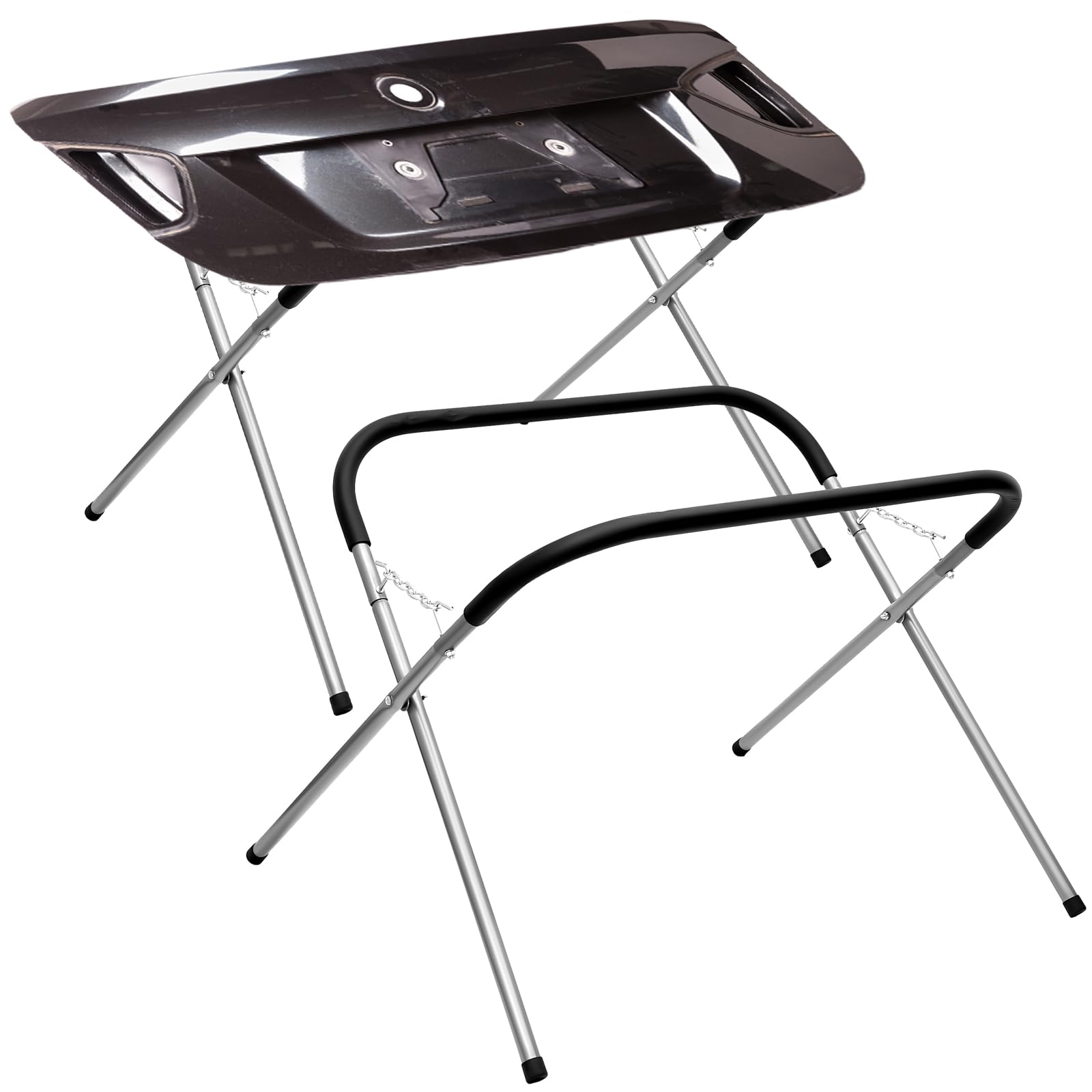 Barydat 2 Pack Portable Heavy Duty Workbench Portable Work Stand ...