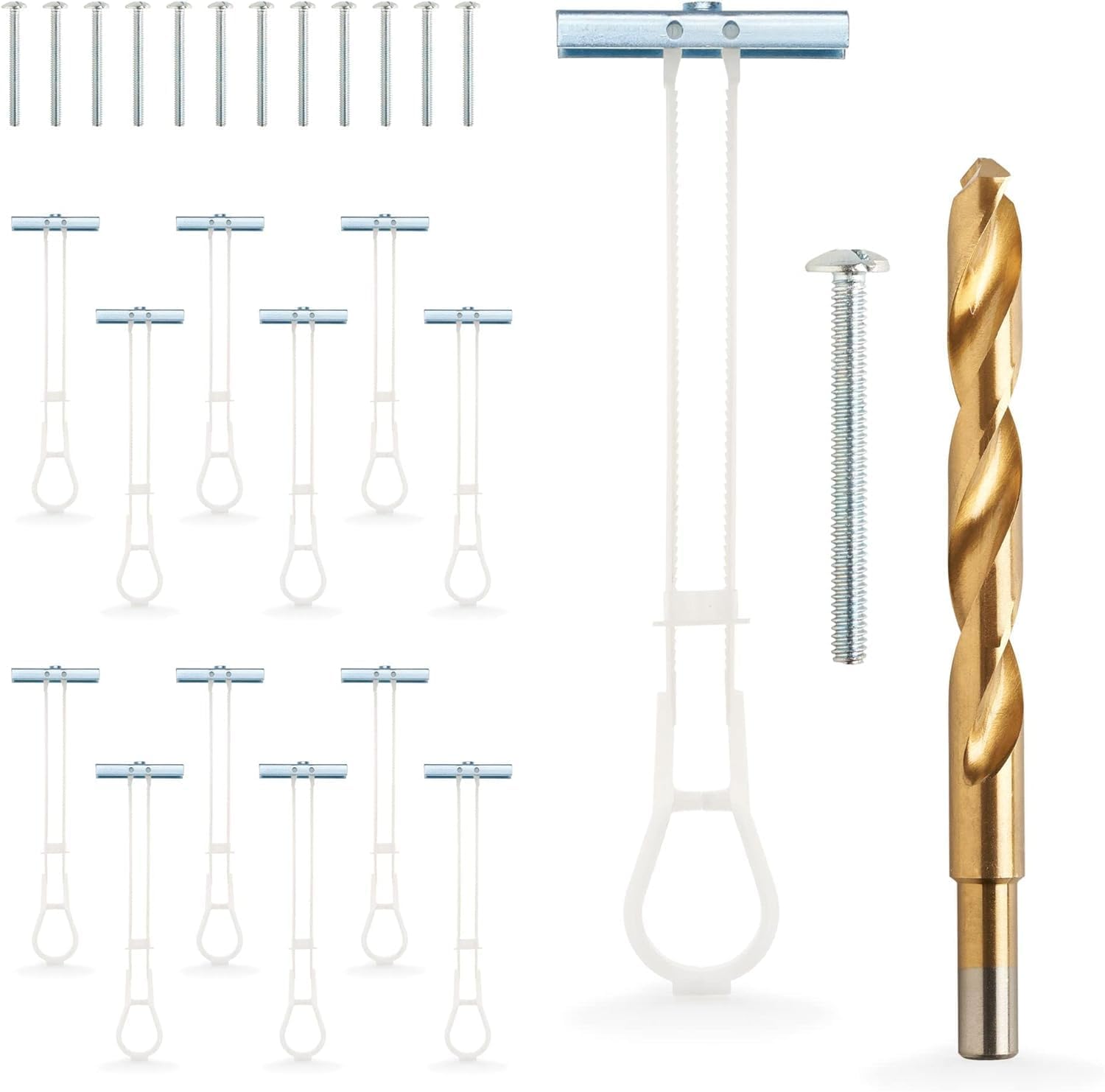 Snapklik.com : 1/4”-20 Quick Easy Heavy Duty Toggle Anchors