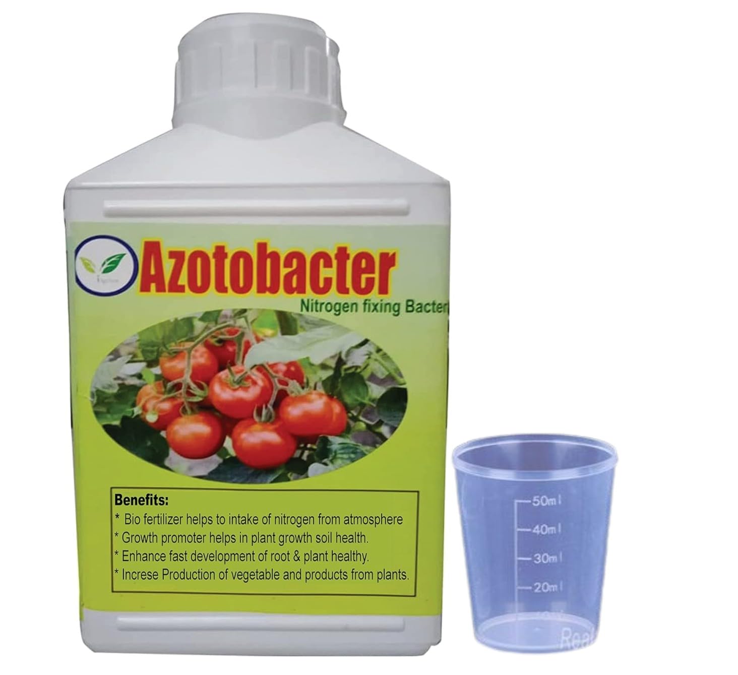 Buy Iagrifarm Azotobacter liquid growth promoter - 1 liter - with ...