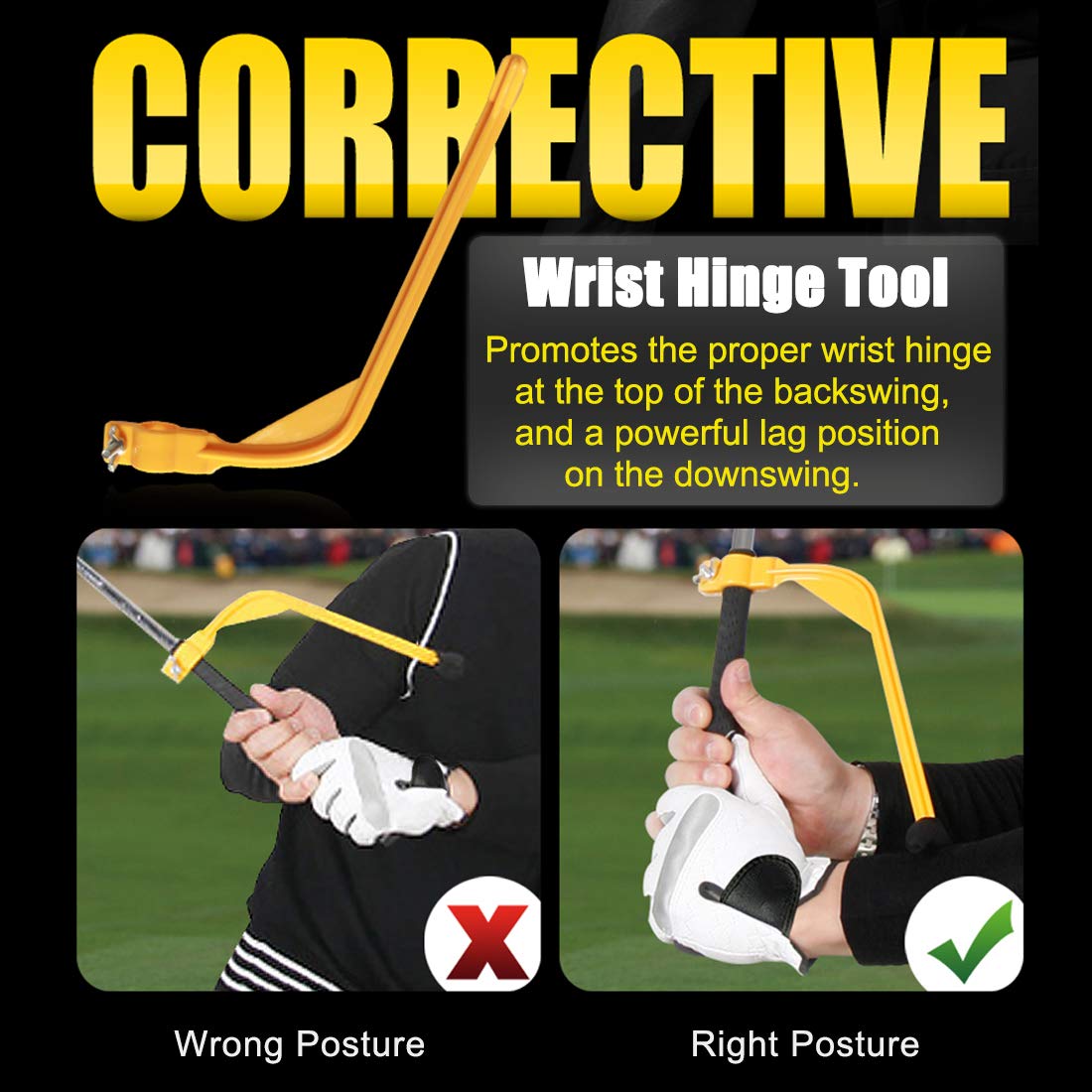 Snapklik.com : Golf Swing Training Aids Combo- Arm Band, Elbow ...