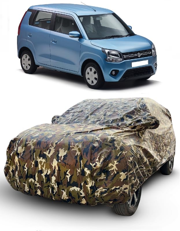 Carigiri Waterproof Camouflage Military Jungle Print Car Body Cover for ...