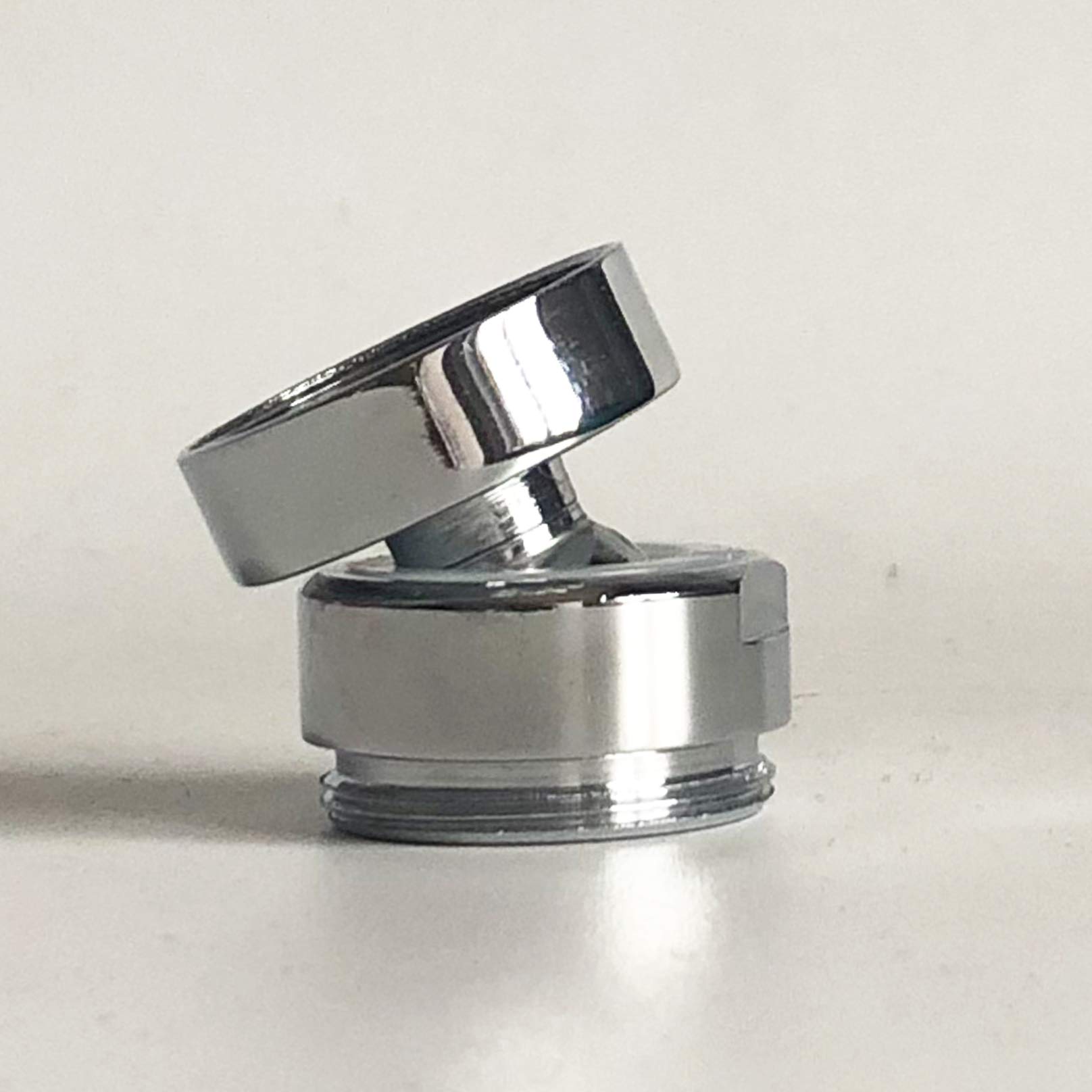 Swivel Faucet Aerator adapter extension 55/64 Female to Male - Amazon.com