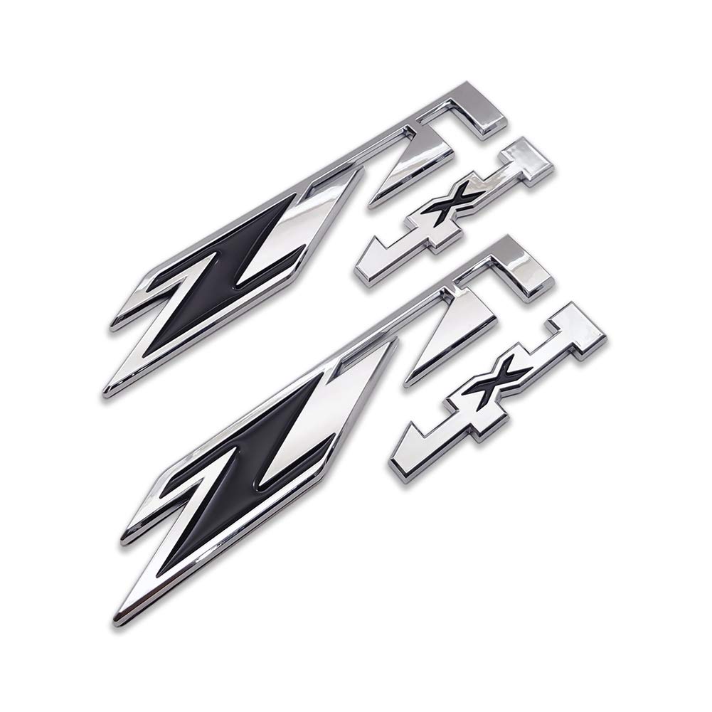 Z71 Off Road Logo Dsycar 3D Metal Z71 OFF ROAD Car Sticker Emblem