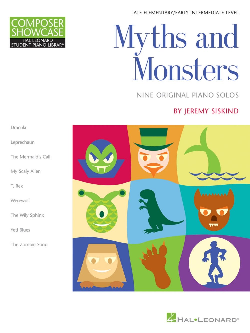 Myths and Monsters: Hal Leonard Student Piano Library Composer Showcase ...