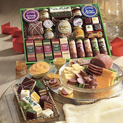 Amazon.com : 25 Holiday Favorites from The Swiss Colony : Gourmet ...