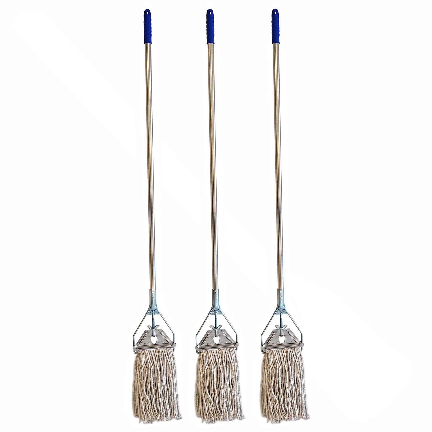 Heavy Duty Premium Industrial Strength Stainless Steel Mop With Handle ...