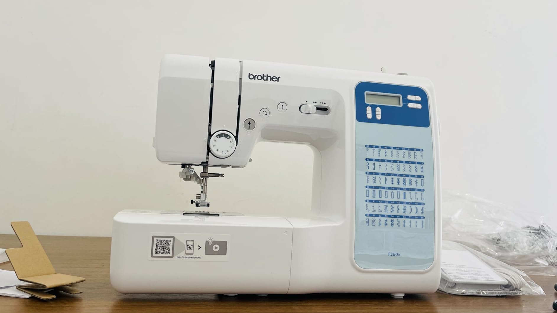 Brother FS60X Sewing Machine : Amazon.com.au: Home