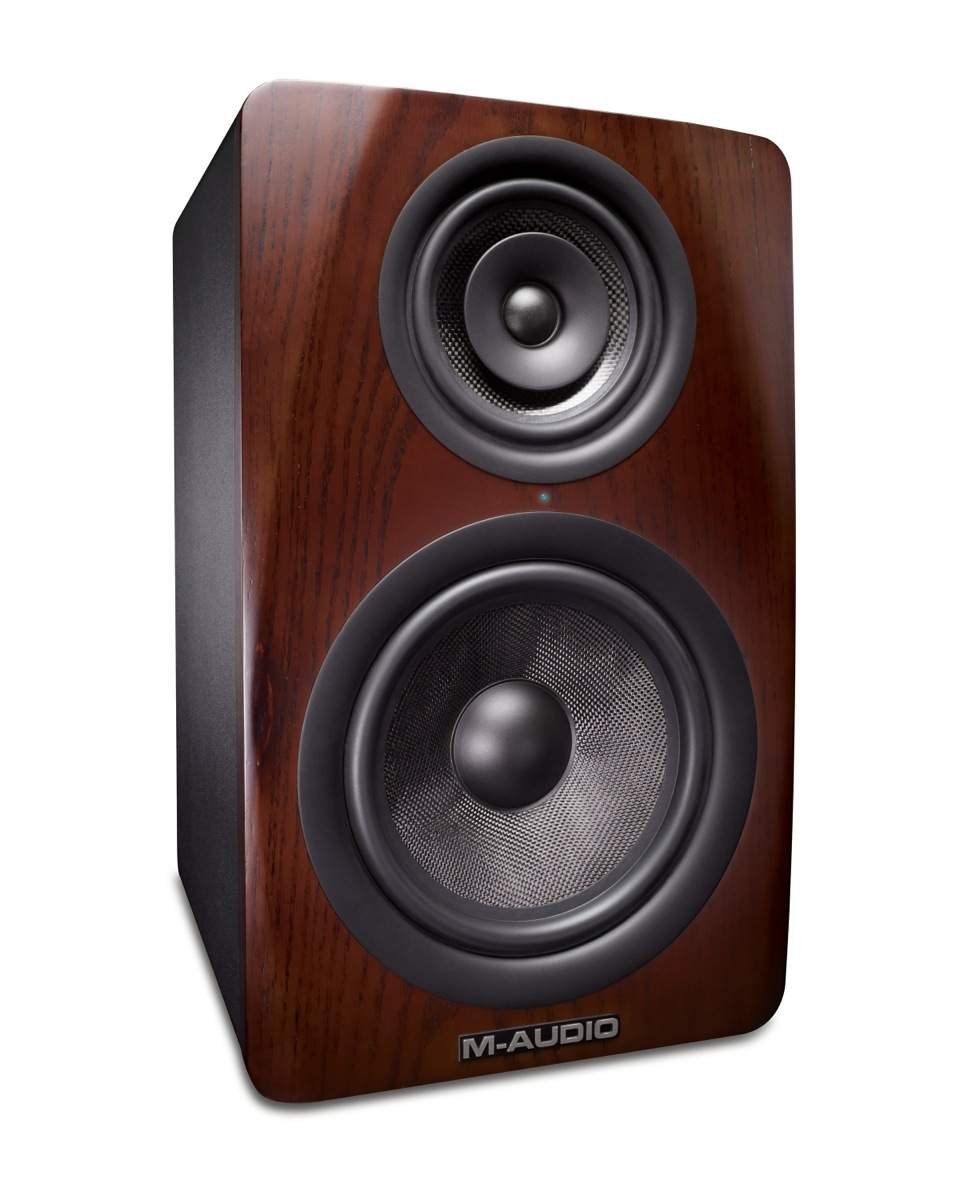 M-Audio M3-8 3-Way Active Studio Monitor Speaker with 8-inch Woven ...