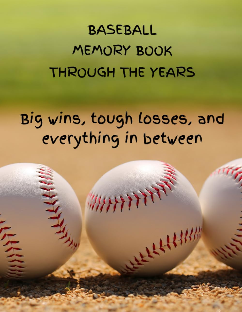 Baseball Memory Book Through The Years: Wyne, Jackie: Amazon.com: Books