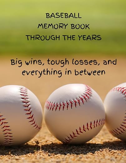 Baseball Memory Book Through The Years: Wyne, Jackie: Amazon.com: Books