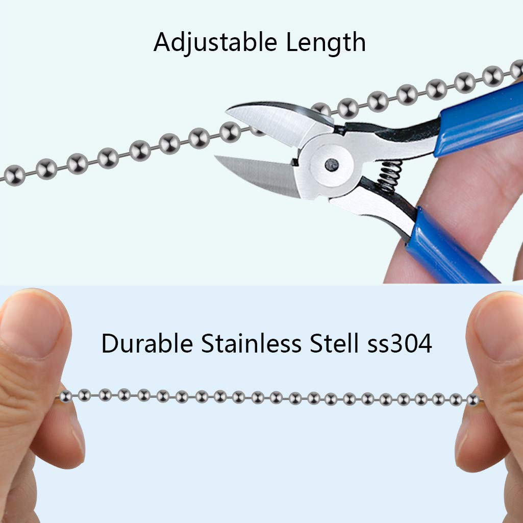 Snapklik.com : Beaded Pull Chain Extension