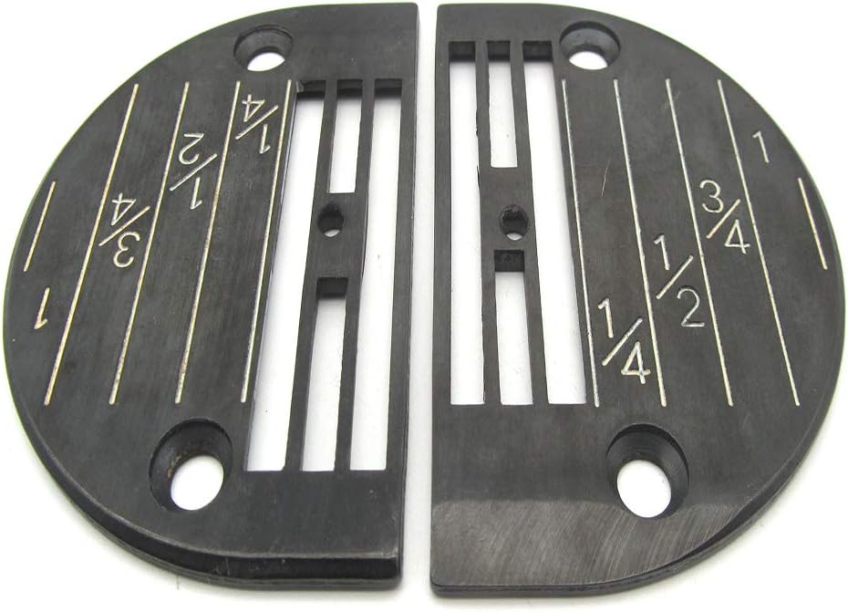 Amazon.com: ckpsms KUNPENG -2PCS #143169LGB Needle Plate FIT for Singer ...